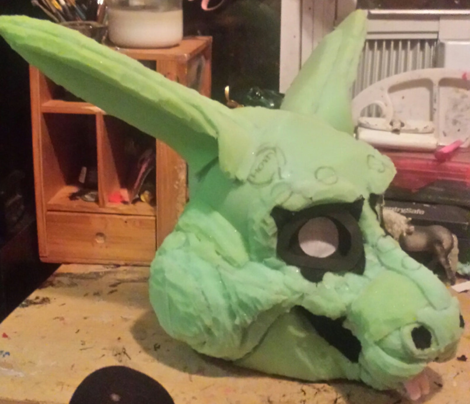 Custom Fursuit Head Base - Etsy