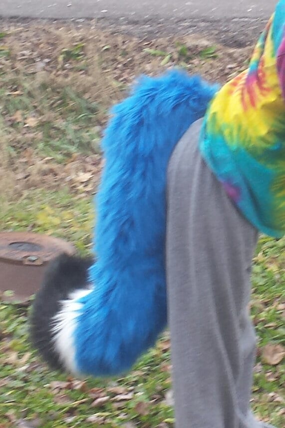 Custom Fursuit Tail - Etsy