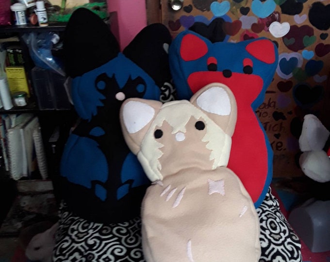 Custom Fursona Character Peep Plushie. - Etsy