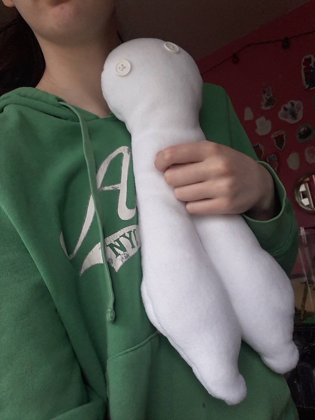 Fresno Nightcrawler Cryptid Plushie - Etsy