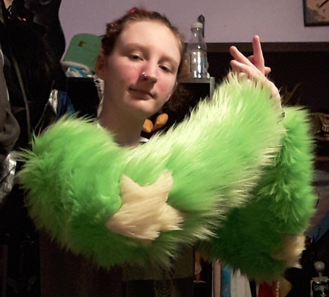 Custom Fursuit Arm Sleeves - Etsy