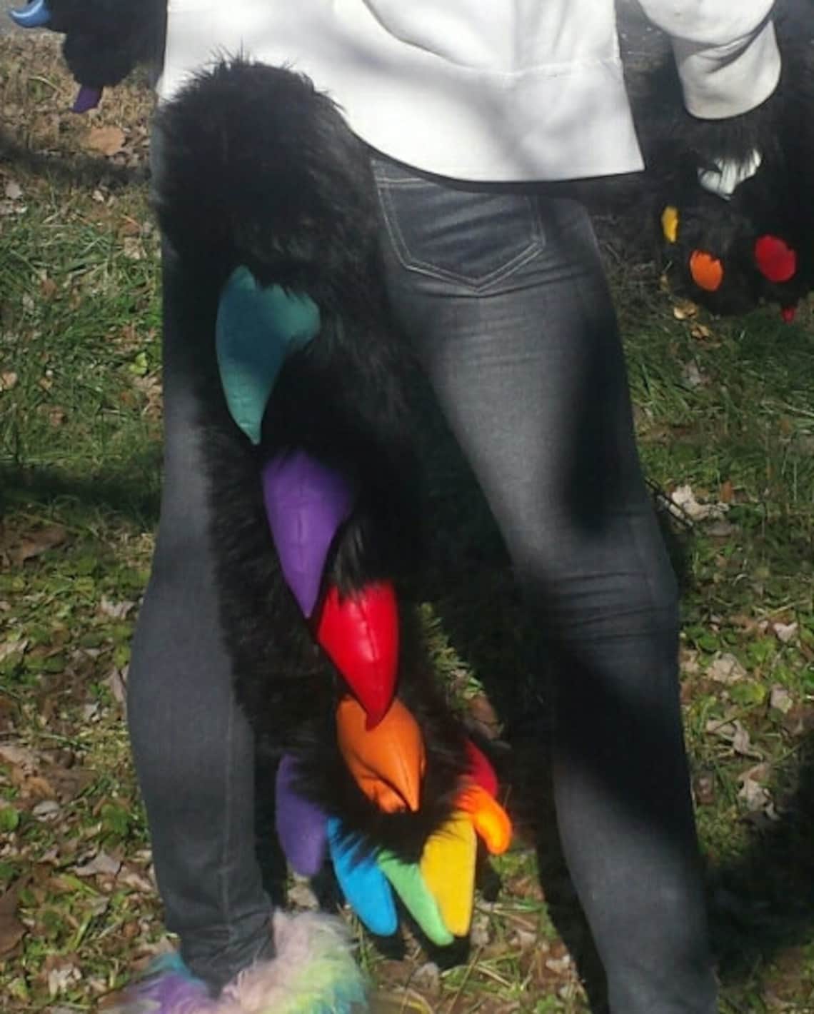 Custom Fursuit Tail - Etsy