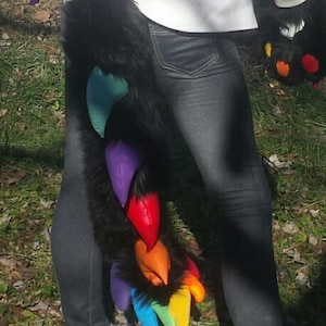 Custom Fursuit Tail - Etsy