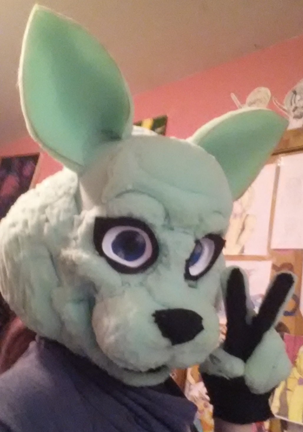 Custom Fursuit Head Base - Etsy
