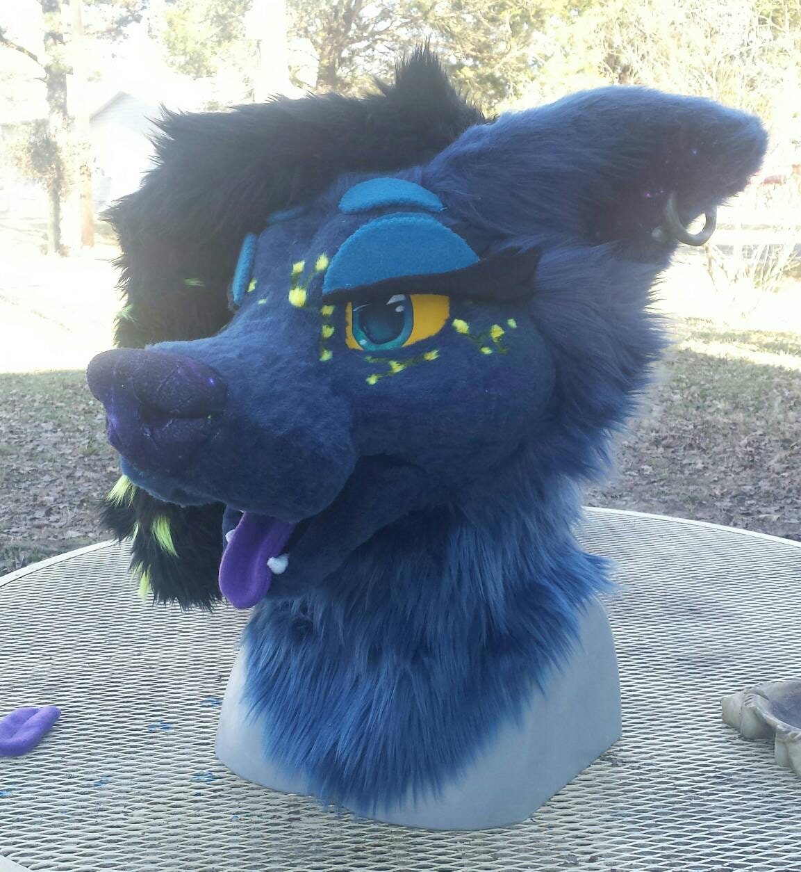 Custom Fursuit Ring Piercings - Etsy Israel
