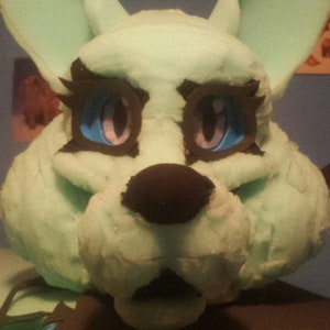 Custom Fursuit Head Base - Etsy