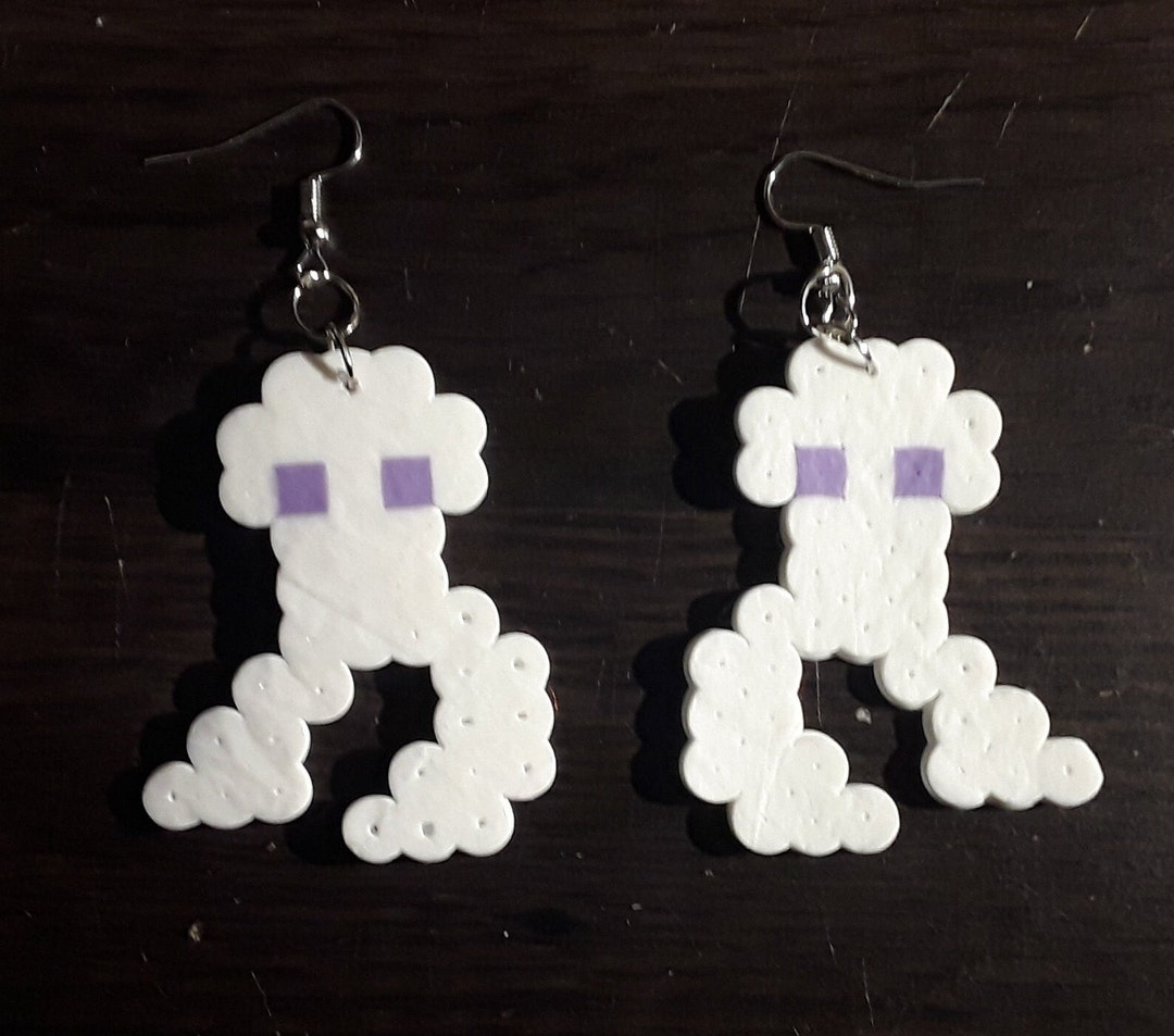 Fresno Nightcrawler Perler Bead Dangle Earrings - Etsy