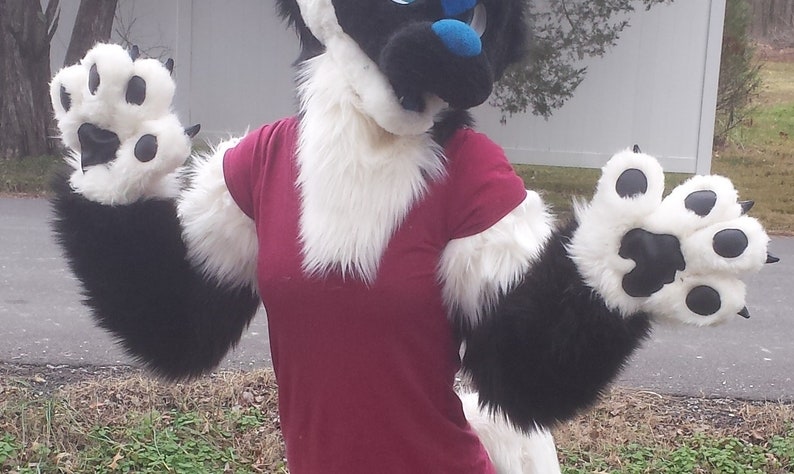 Custom Fursuit Arm Sleeves - Etsy
