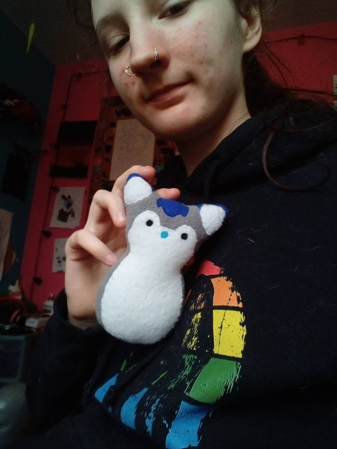 Mini Custom Peep Plushie - Etsy