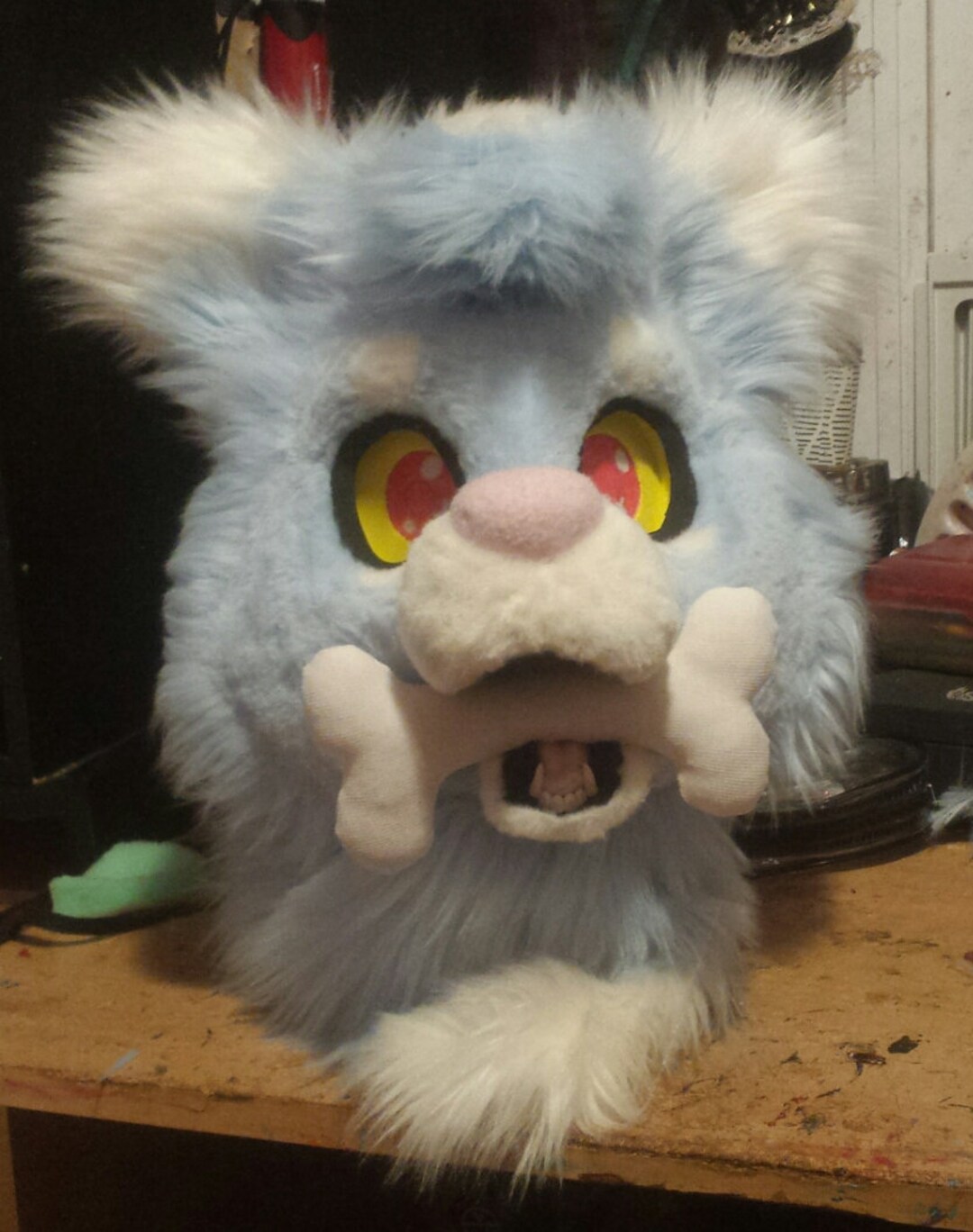 Fleece Bone Plush - Etsy