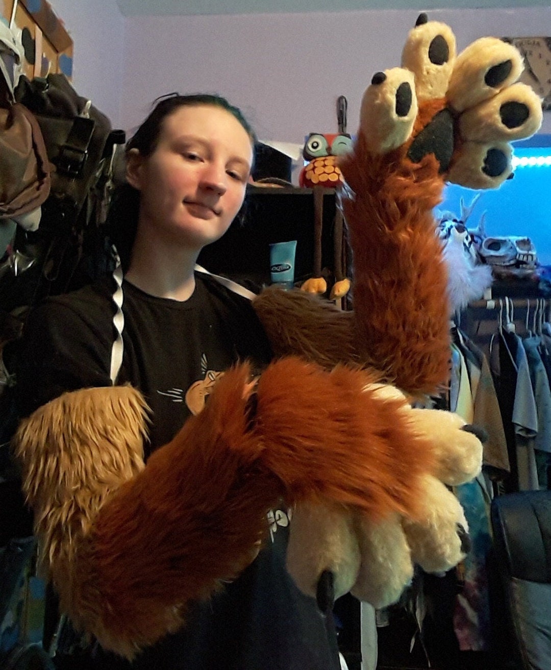 Custom Fursuit Arm Sleeves - Etsy