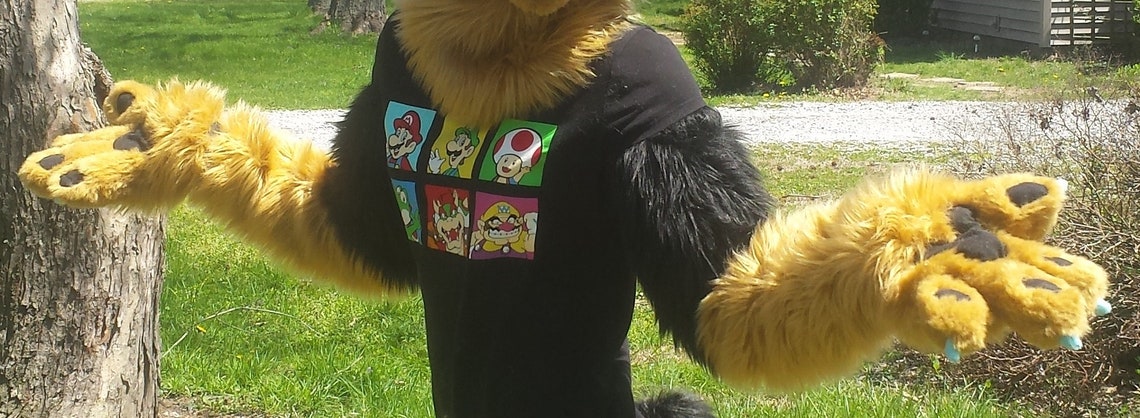 Custom Fursuit Arm Sleeves - Etsy