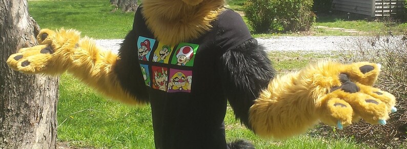 Custom Fursuit Arm Sleeves - Etsy