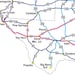 Unique Highway Map Showing the Current and Historic System of U.S ...