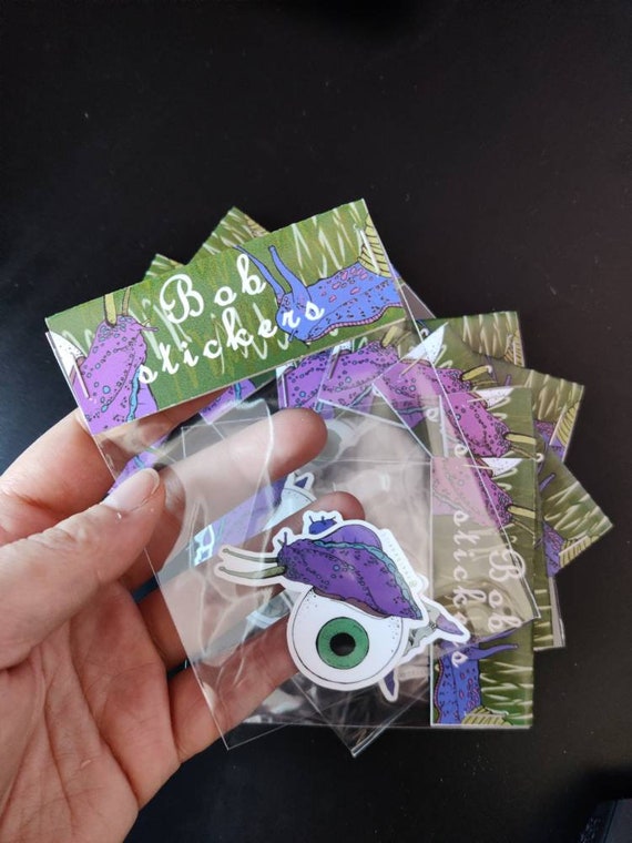 Paper Spooky Snails Sticker Pack Stickers etna.com.pe