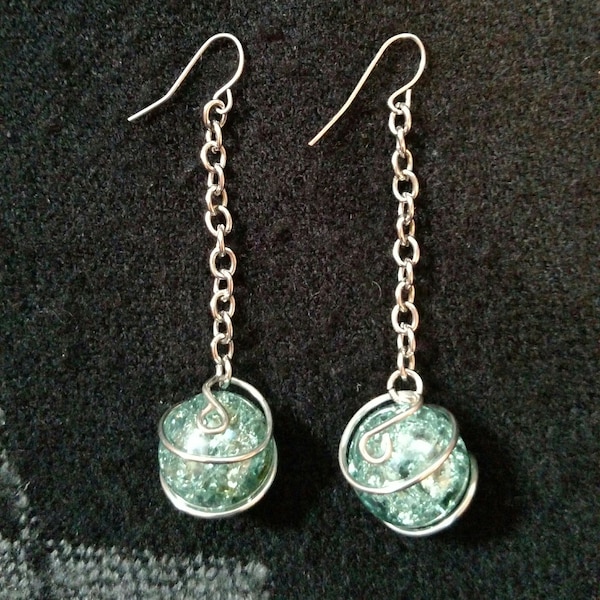 Wire Wrapped Marbles - Etsy