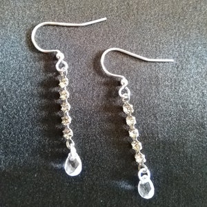 Vintage Prom, Wedding, Formal Style Earrings - Etsy