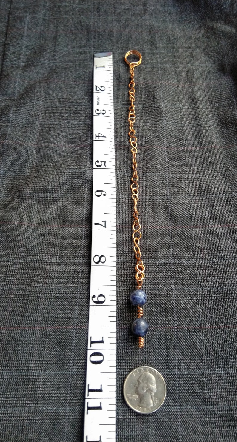 Sodalite Pendulum Dowsing Tool Scrying Tool - Etsy