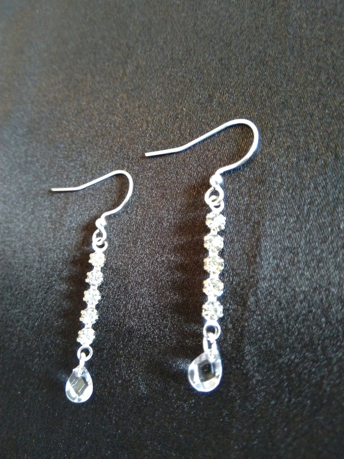 Vintage Prom Wedding Formal Style Earrings - Etsy