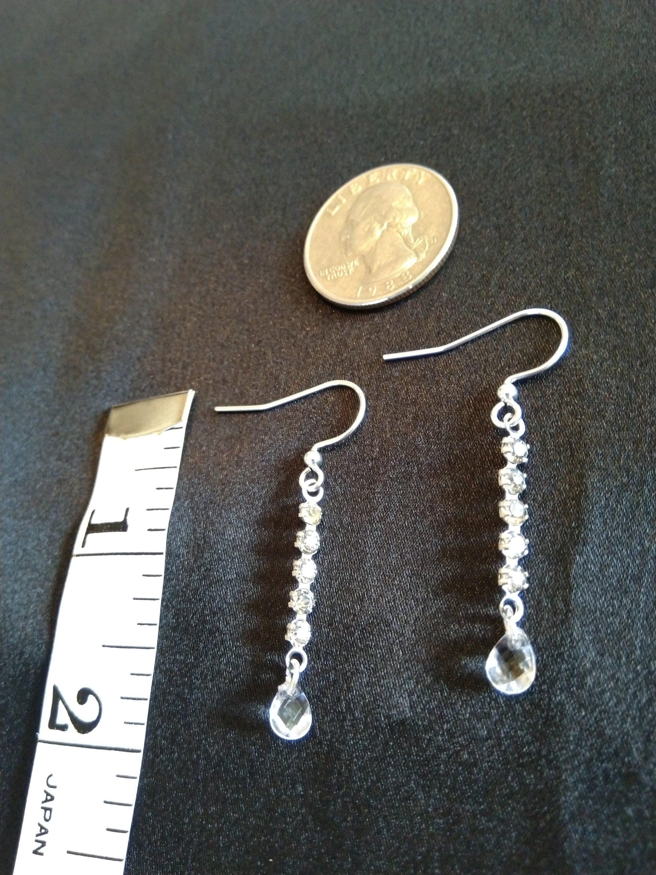 Vintage Prom Wedding Formal Style Earrings - Etsy