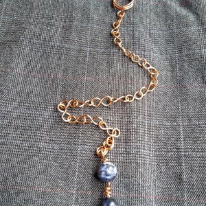 Sodalite Pendulum Dowsing Tool Scrying Tool - Etsy