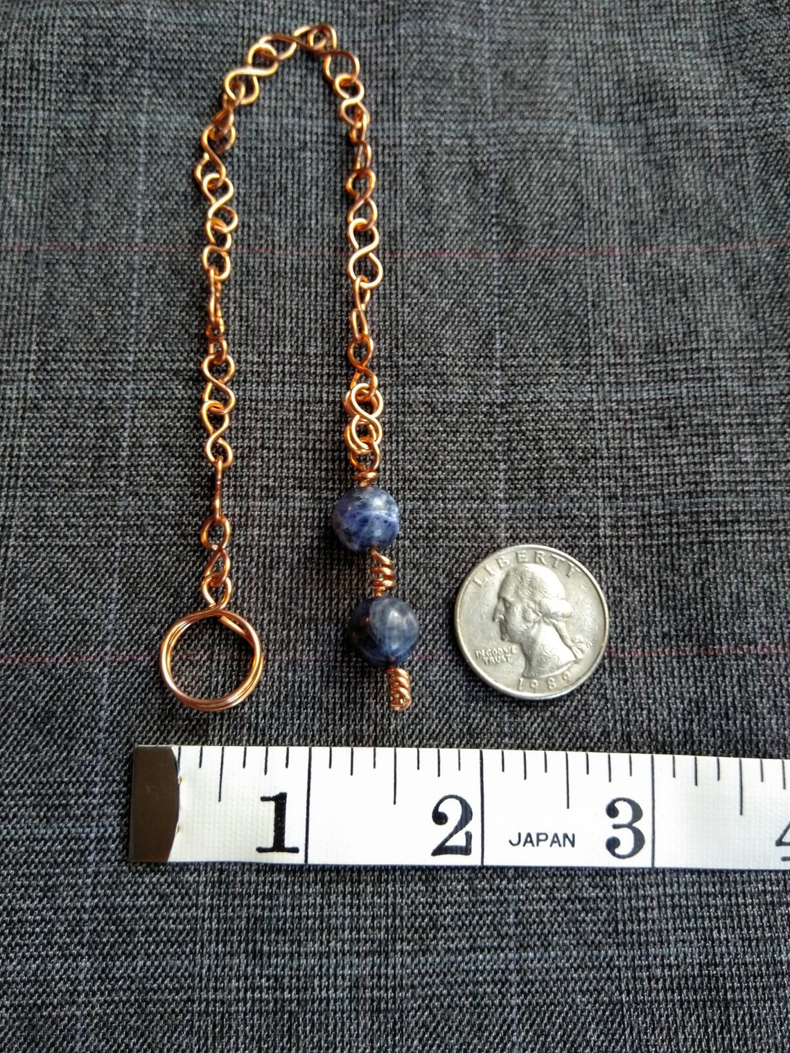 Sodalite Pendulum Dowsing Tool Scrying Tool - Etsy