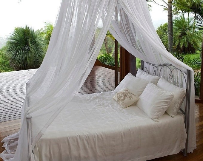 Vintage Japanese Boro Natural Indigo Dyed Hemp or Ramie Mosquito Net ...