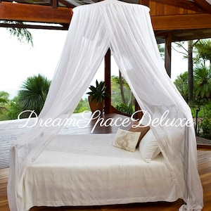 Pure Cotton Mosquito Net Round - Etsy