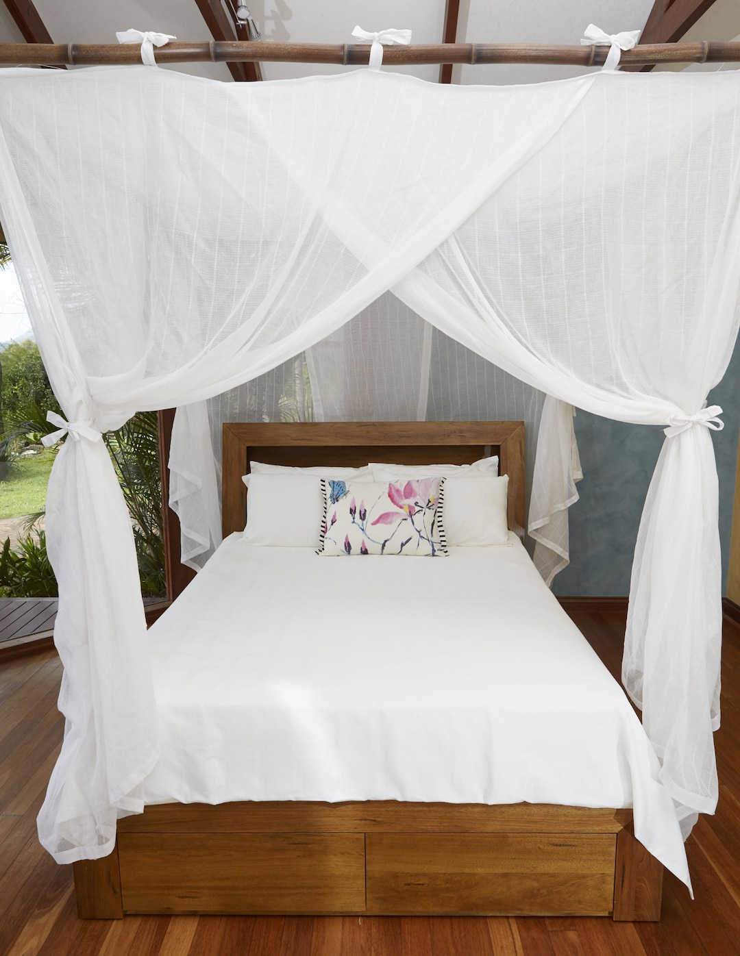 Pure Cotton Mosquito Net Bed Canopy - Etsy
