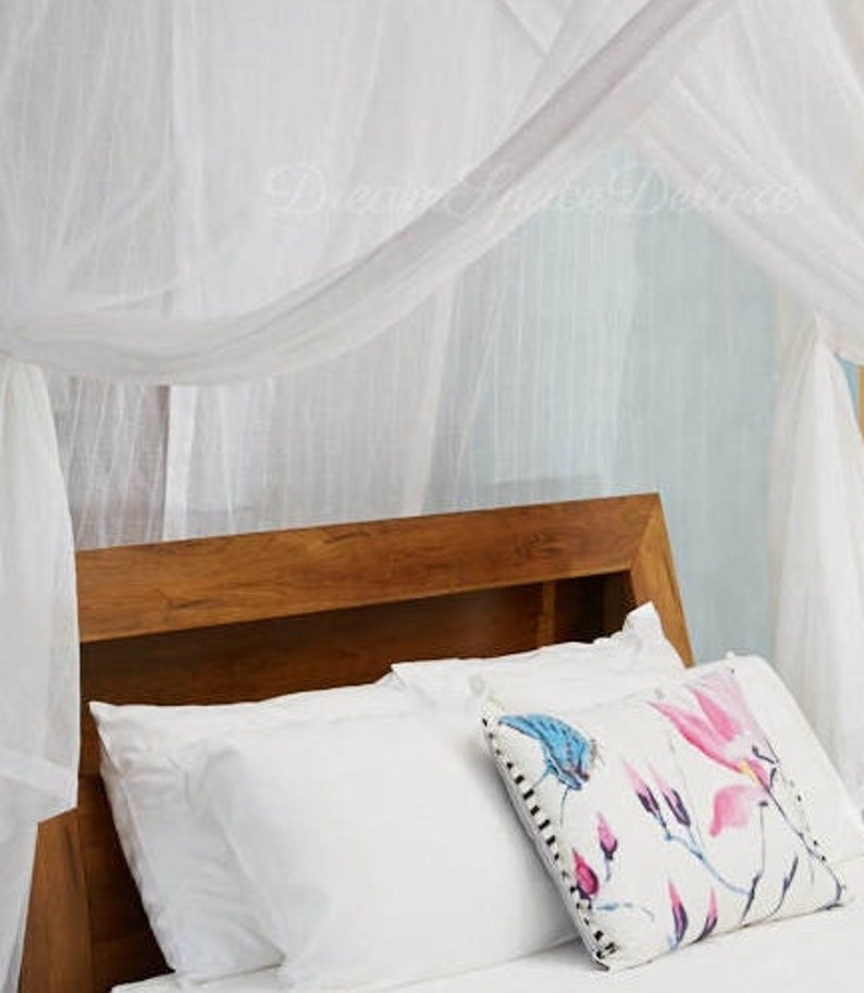 Pure Cotton Mosquito Net Bed Canopy - Etsy