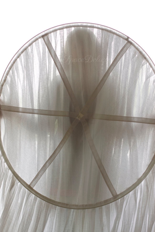 Mosquito Net. Jumbo Size Circular Canopy - Etsy