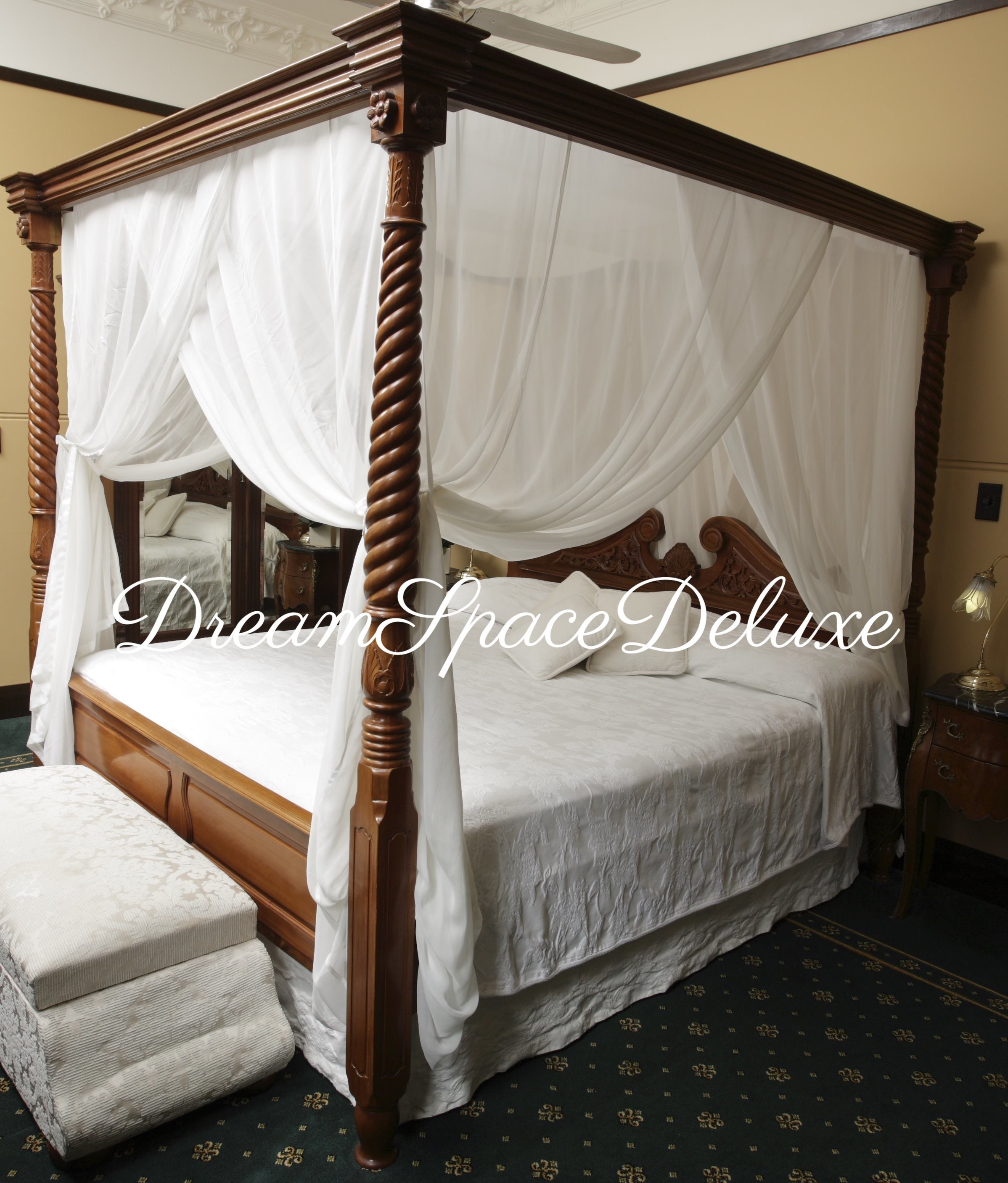 Pure Cotton Mosquito Net Bed Canopy Etsy Canada