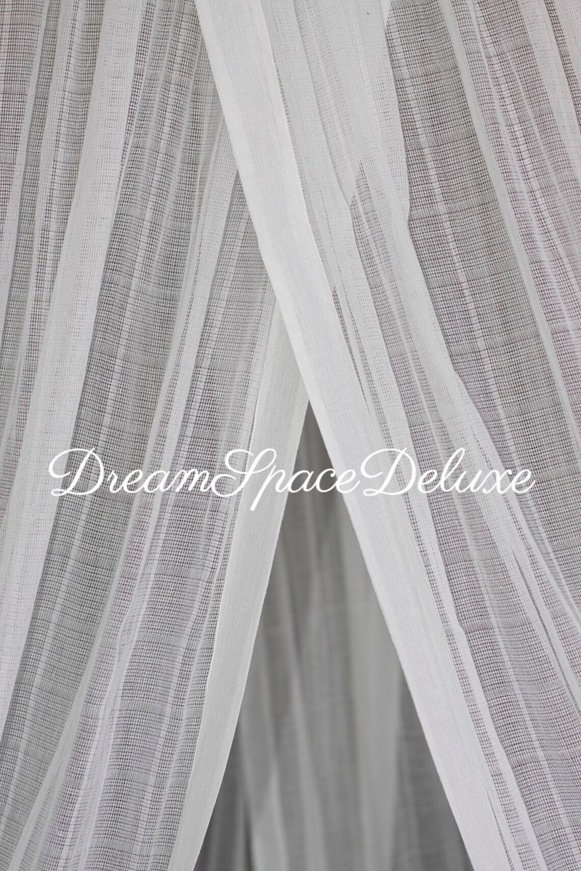 Pure Cotton Mosquito Net Round | Etsy