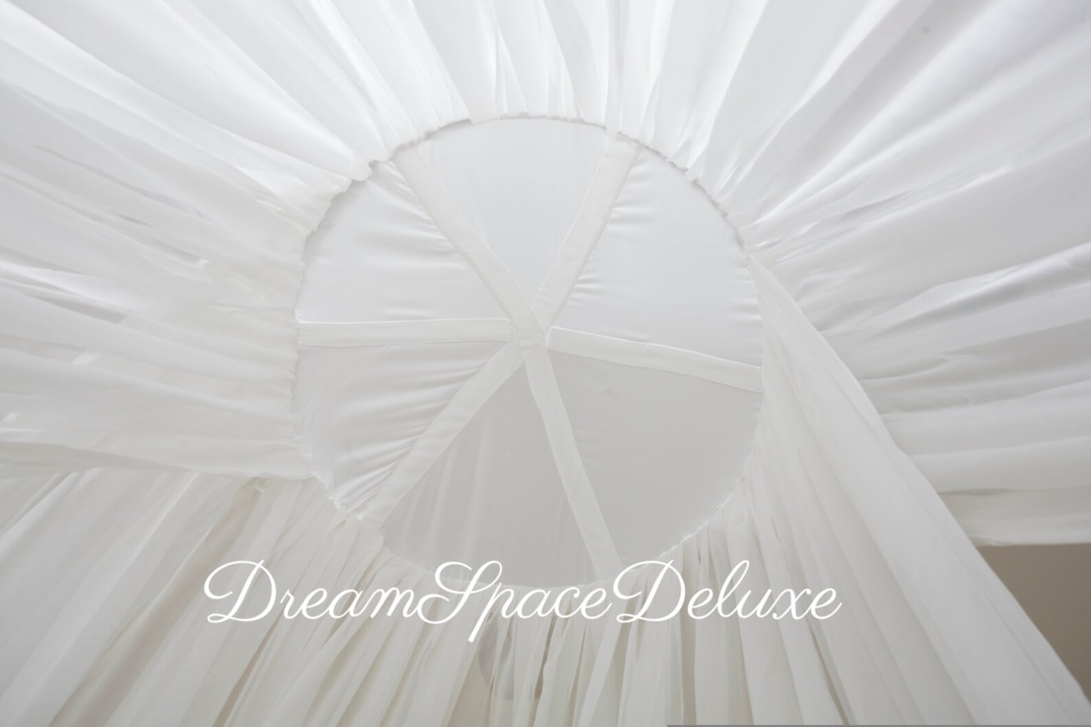 Silk Bed Canopy. Round. Queen/king - Etsy