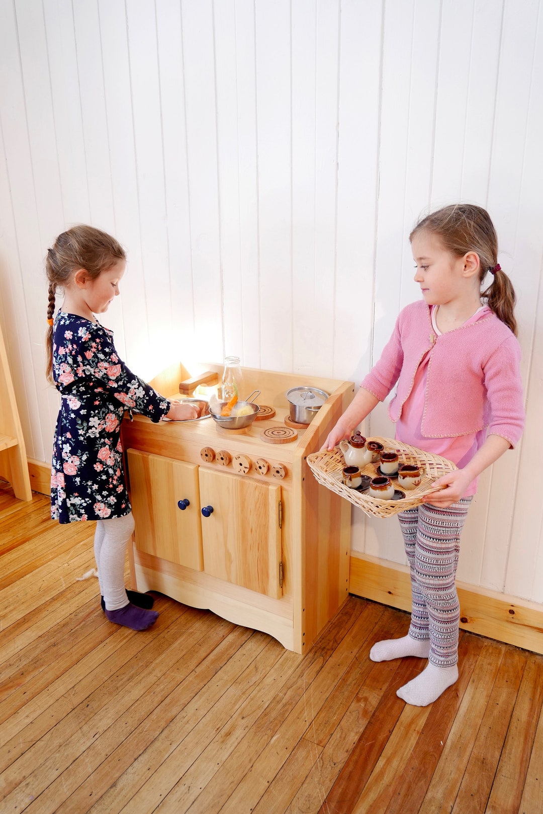 Play Stove - Montessori / Waldorf - Play Stove - Play Kitchen - Cooking ...