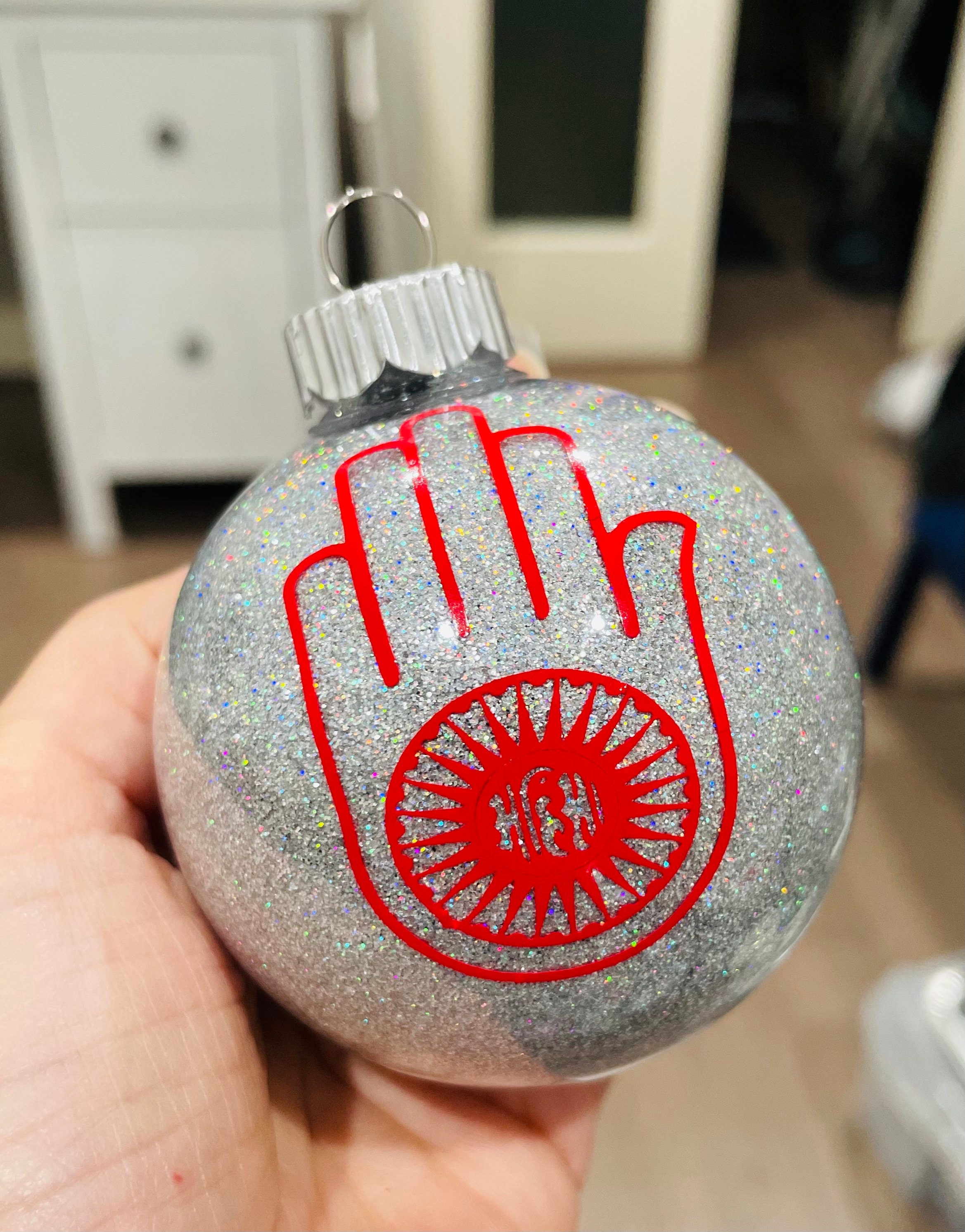 Ahimsa Hand Ornament - Etsy