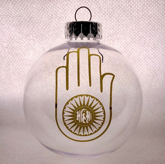 Ahimsa Hand Ornament | Etsy