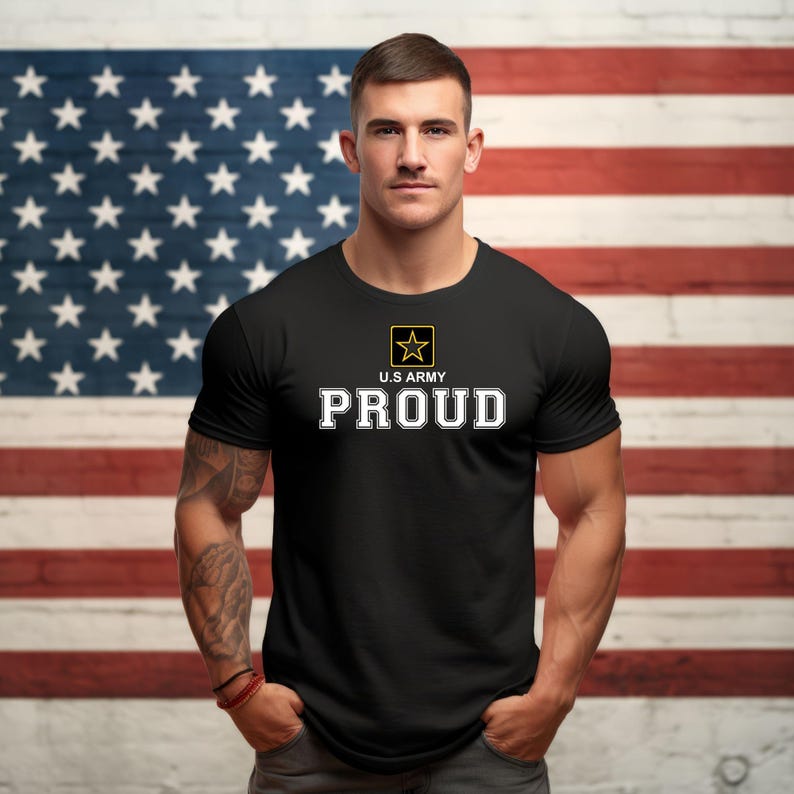 Proud Army Family PNG: Custom Military Design (digital Download) - Etsy