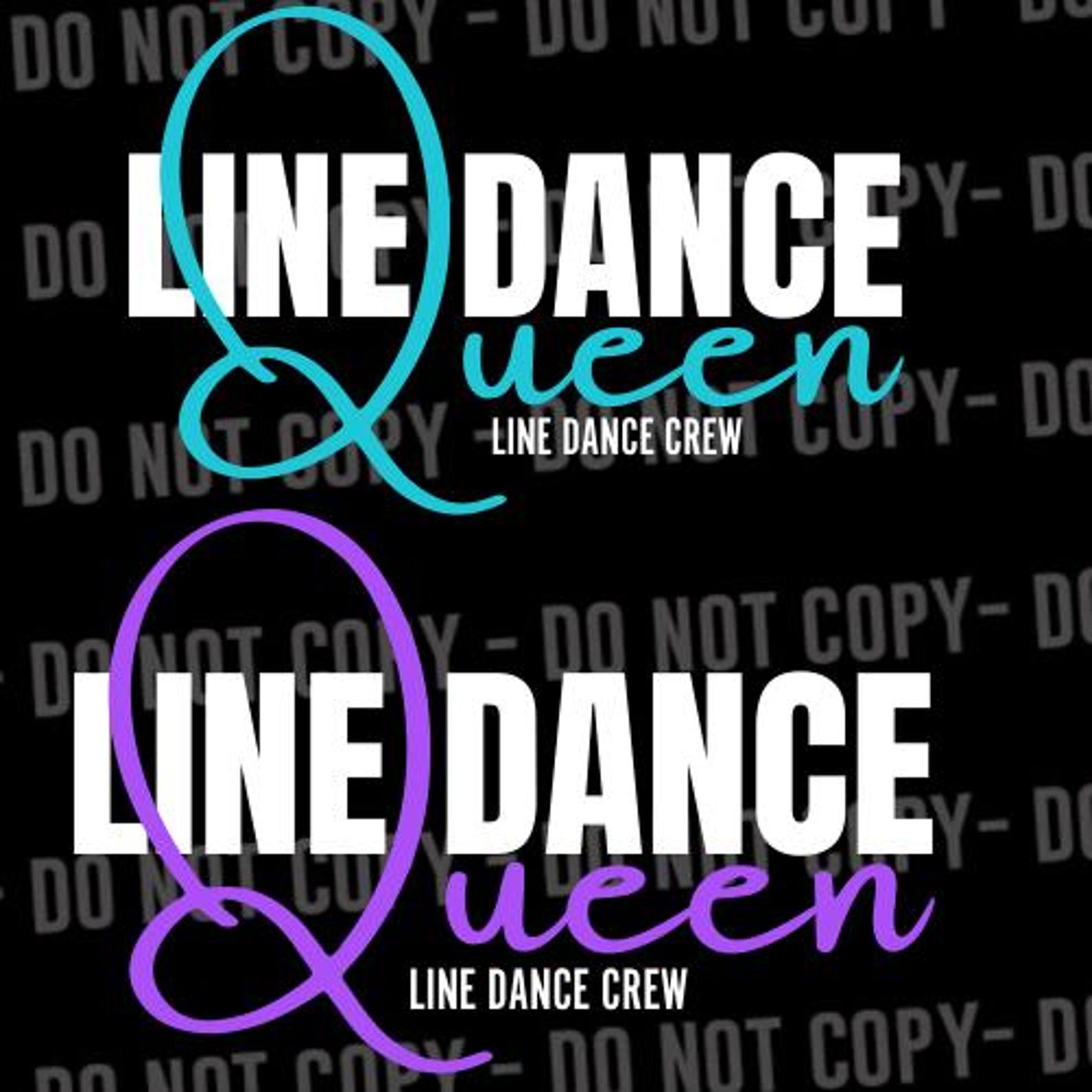 Line Dance Queen Png Sublimation Files - Etsy