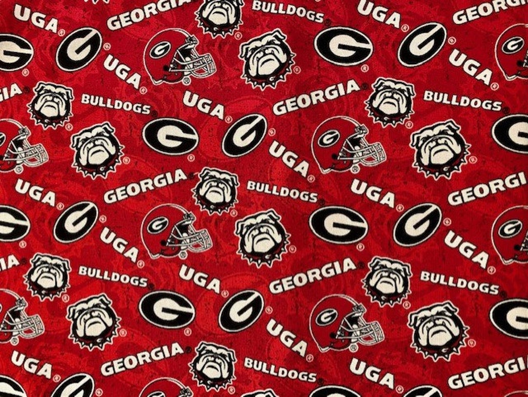 Go Dawgs! Georgia Bulldogs Face Mask - Etsy