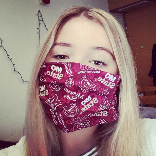 Missouri State Face Mask - Etsy
