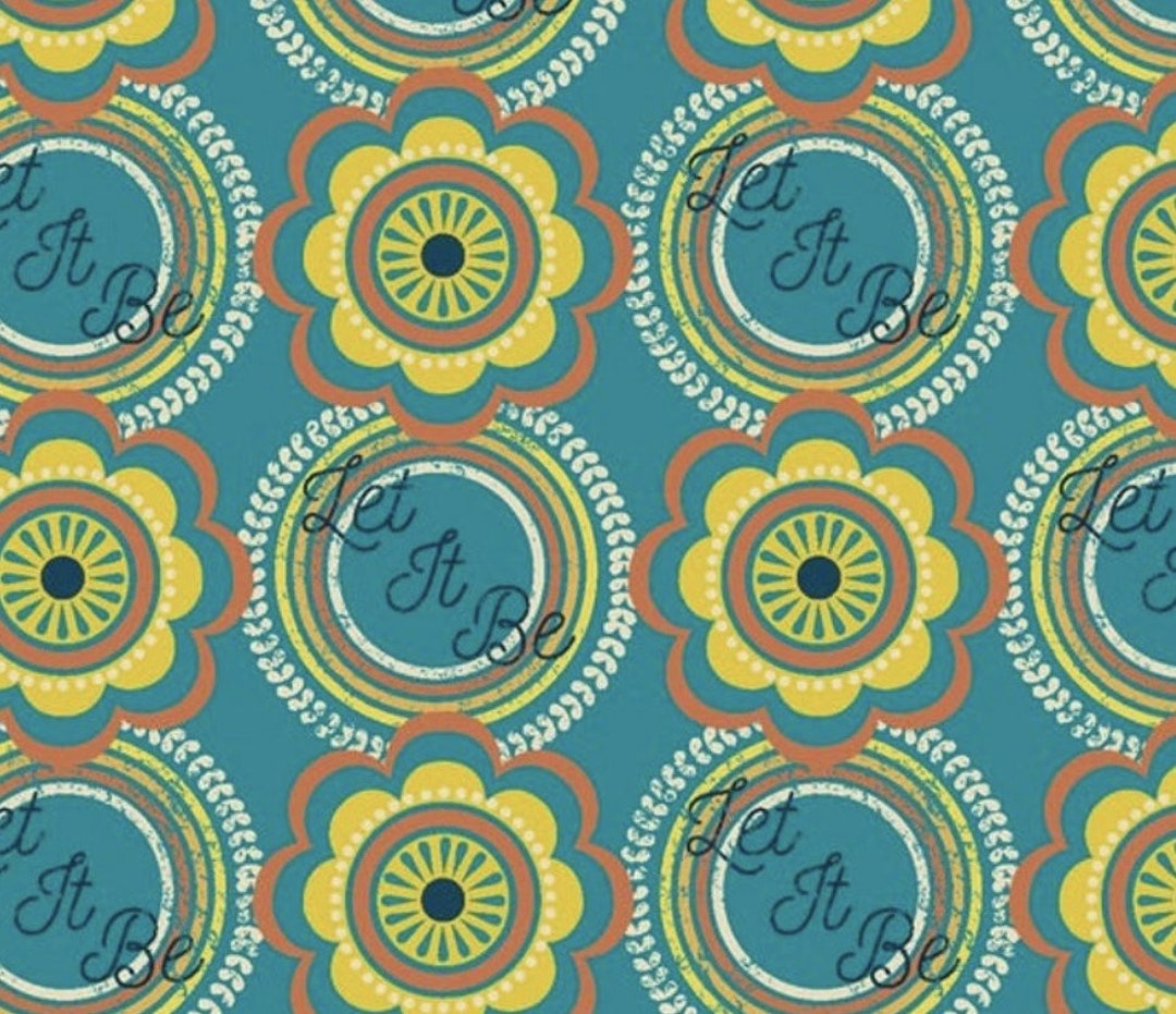 Let It Be the Beatles Face Mask With Adjustable Sides - Etsy