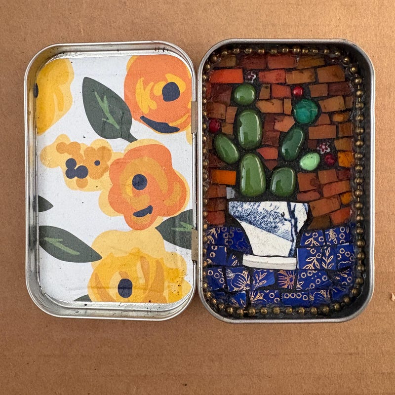Mini Mosaic Tiles - Etsy