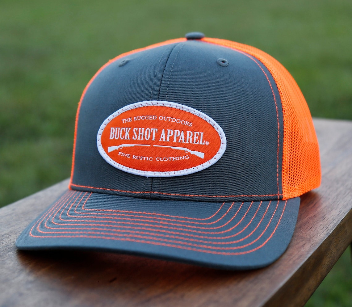 Richardson 112, Duel Wielding Bird Hunting Hat, Patch Hat, Buckshot ...