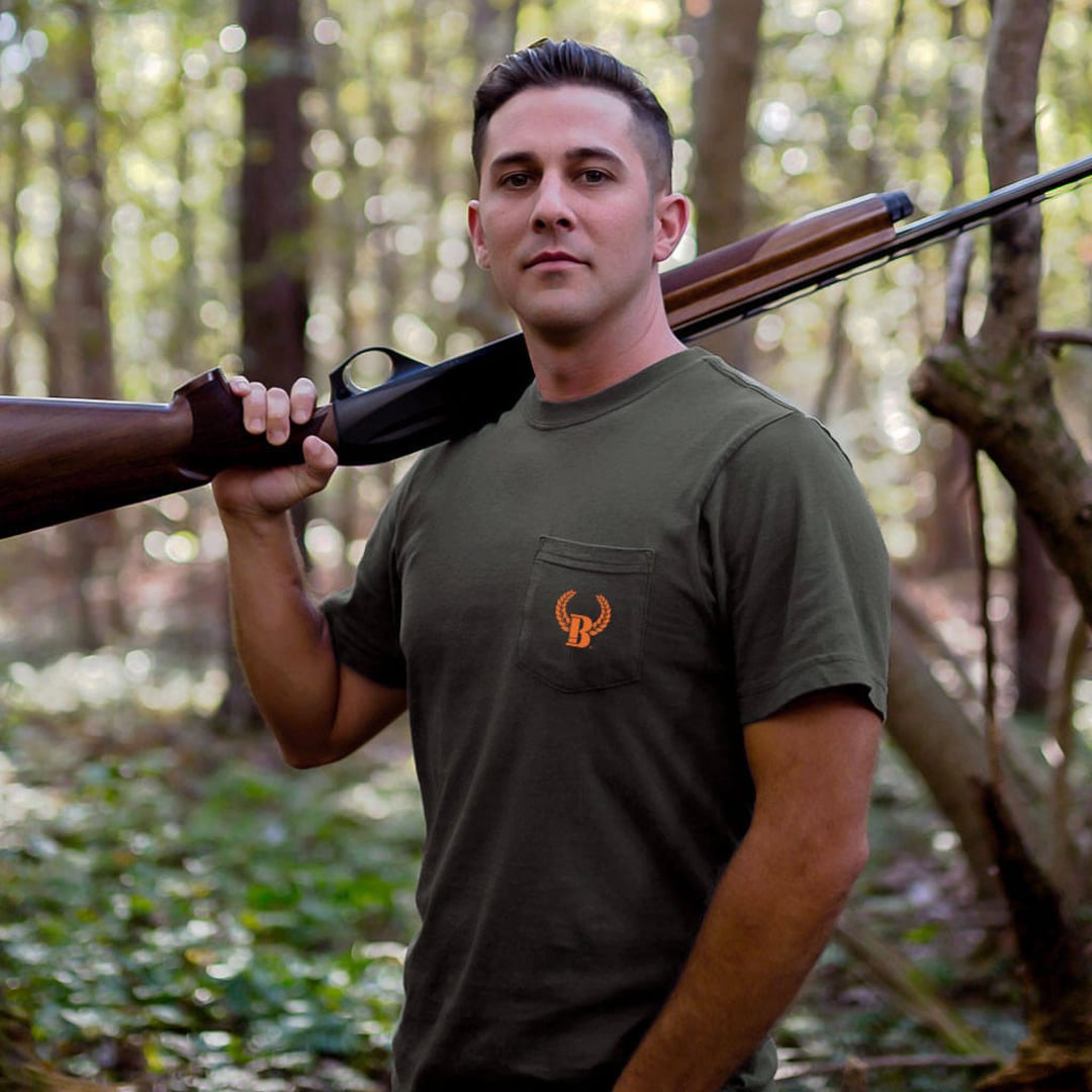 Men's Hunting Shirt, Southern, Gifts for Him, Hunting Club Pocket T ...