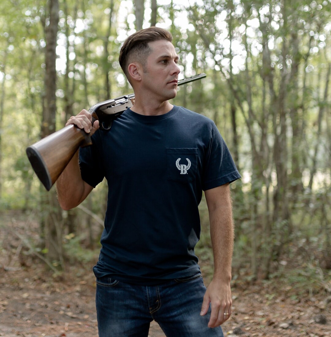 Southern Shirt Buckshot USA Gifts for Men Lock Stock and - Etsy