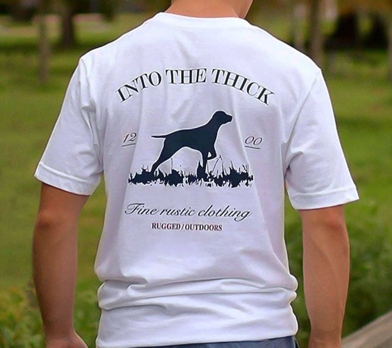 Hunting Dog Shirt, Gifts for Men, Southern T Shirt, White Pointer - Etsy