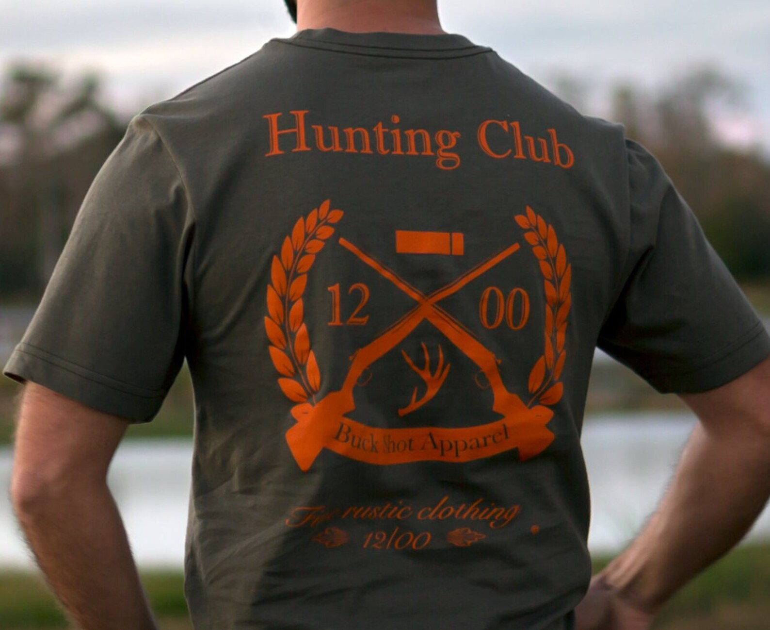 Men's Hunting Shirt, Southern, Gifts for Him, Hunting Club Pocket T ...