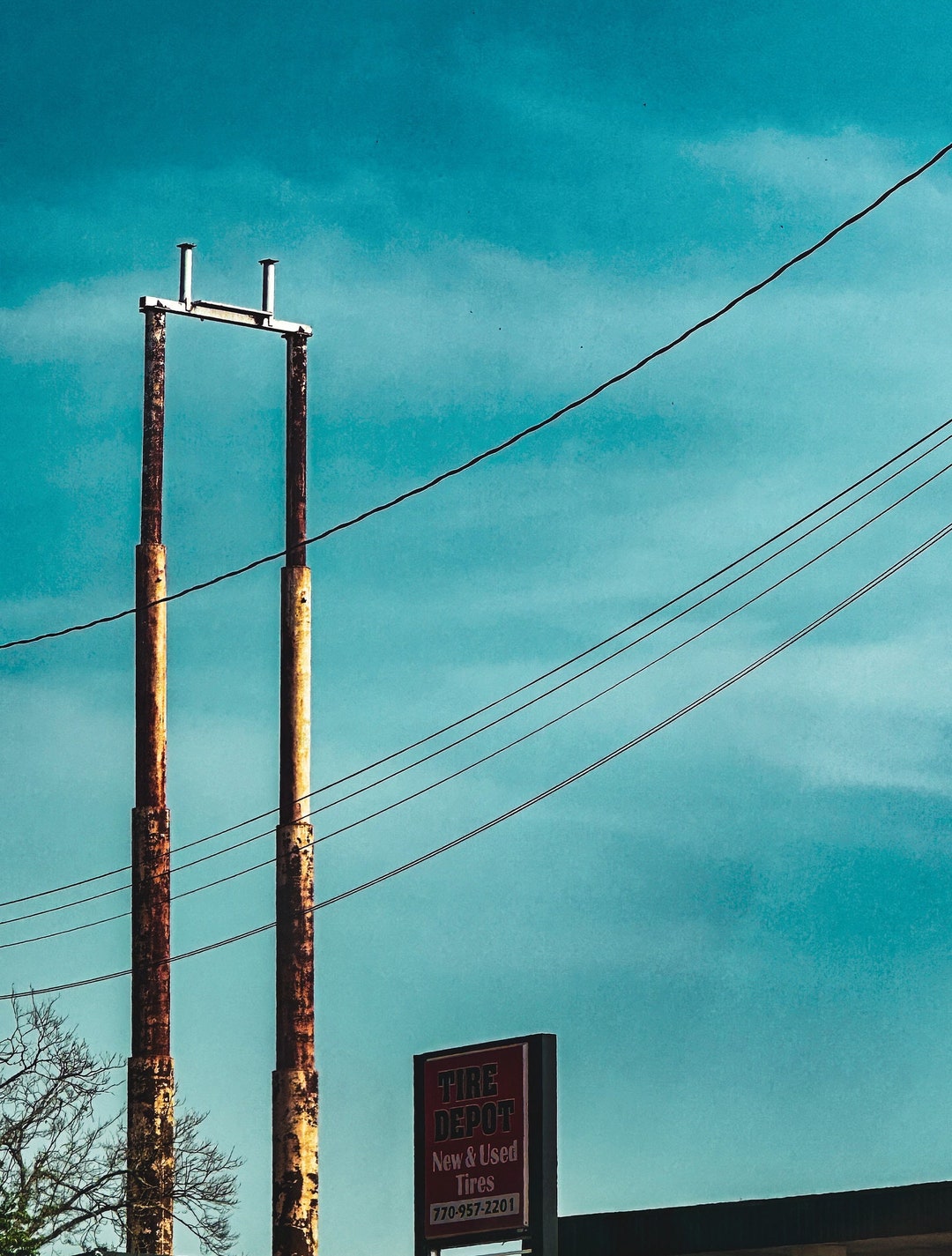Old Sentinel PHOTOGRAPHY Print Dark Rural Decaying Georgia Art - Etsy