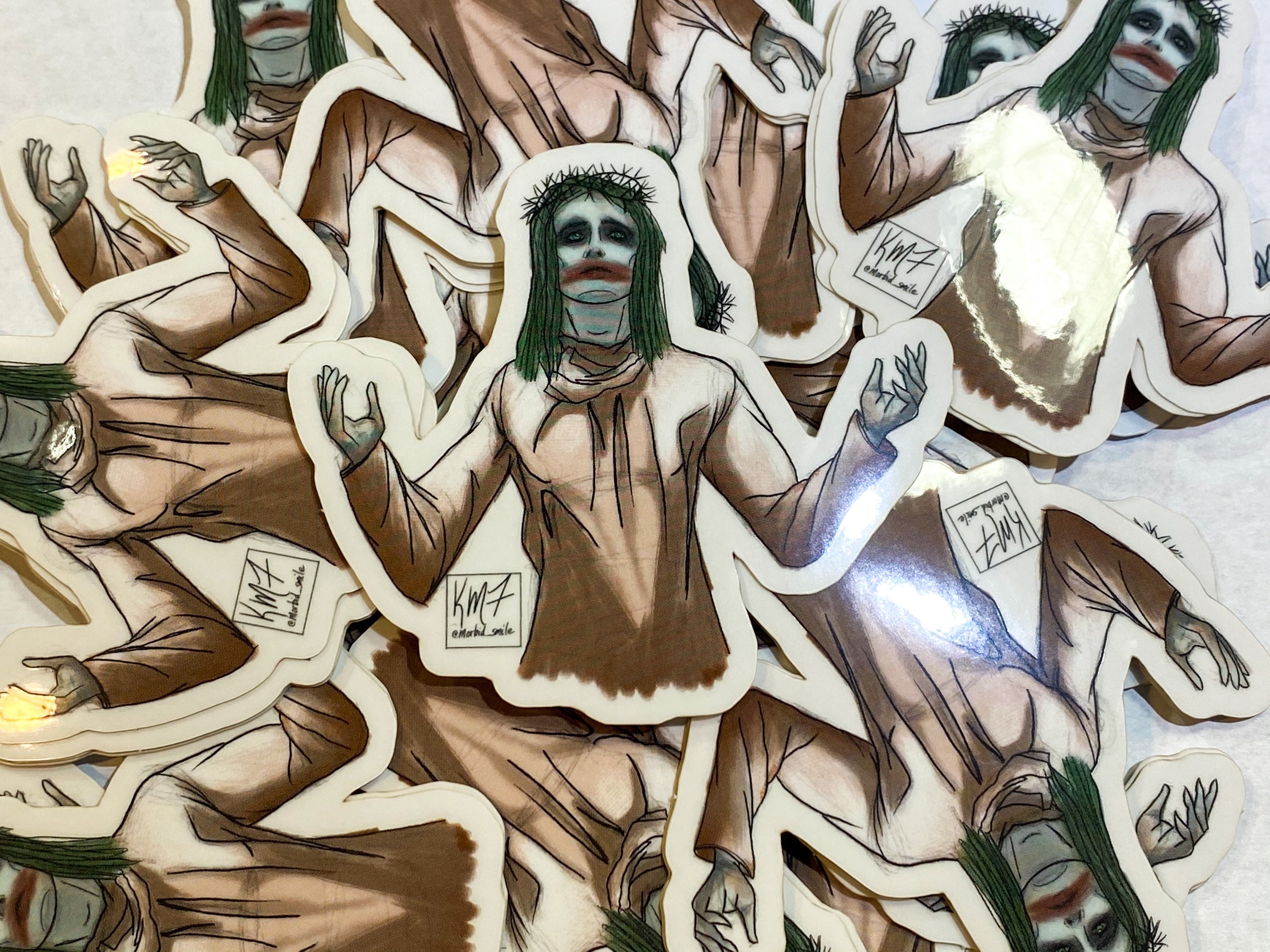 Knightmare STICKER Jared Leto Joker Zack Snyder Snydercut - Etsy